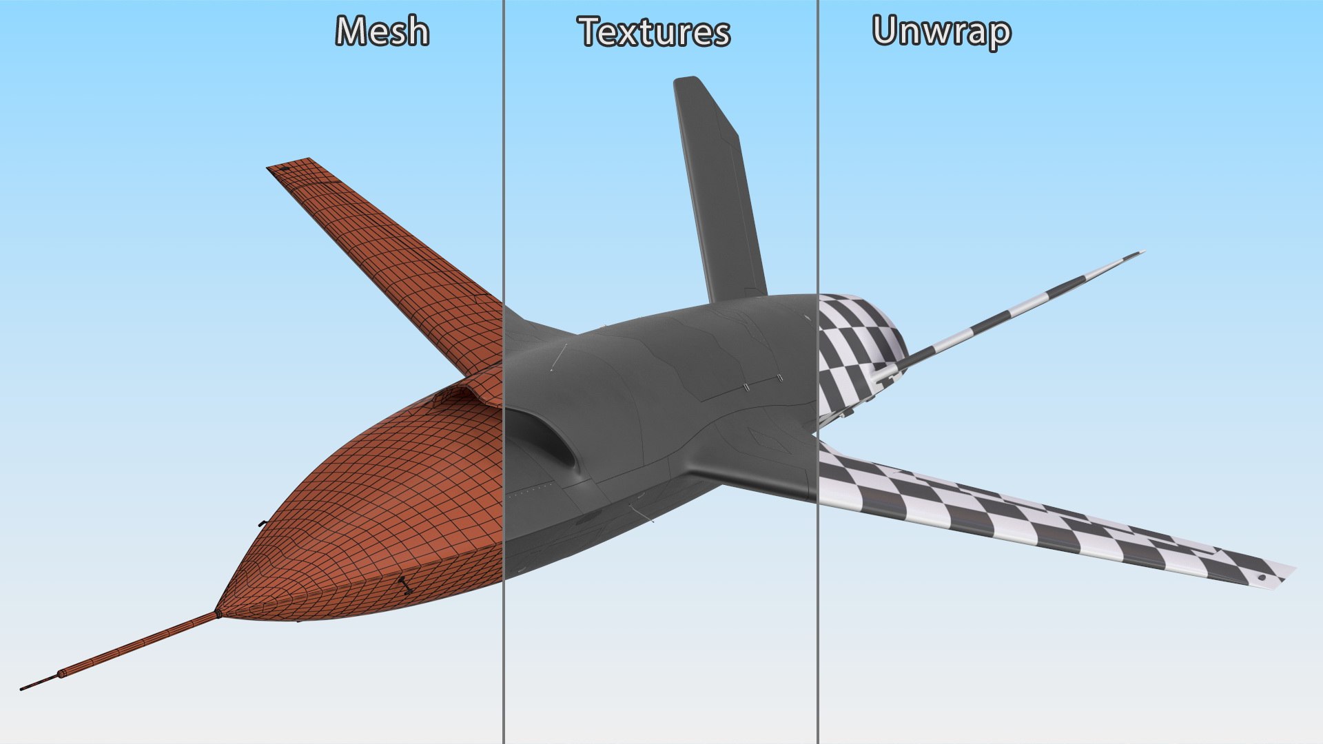 3D Combat Military Drone - TurboSquid 2104106