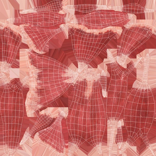 Female Left Arm Anatomy Skinless 3D model - TurboSquid 1851726