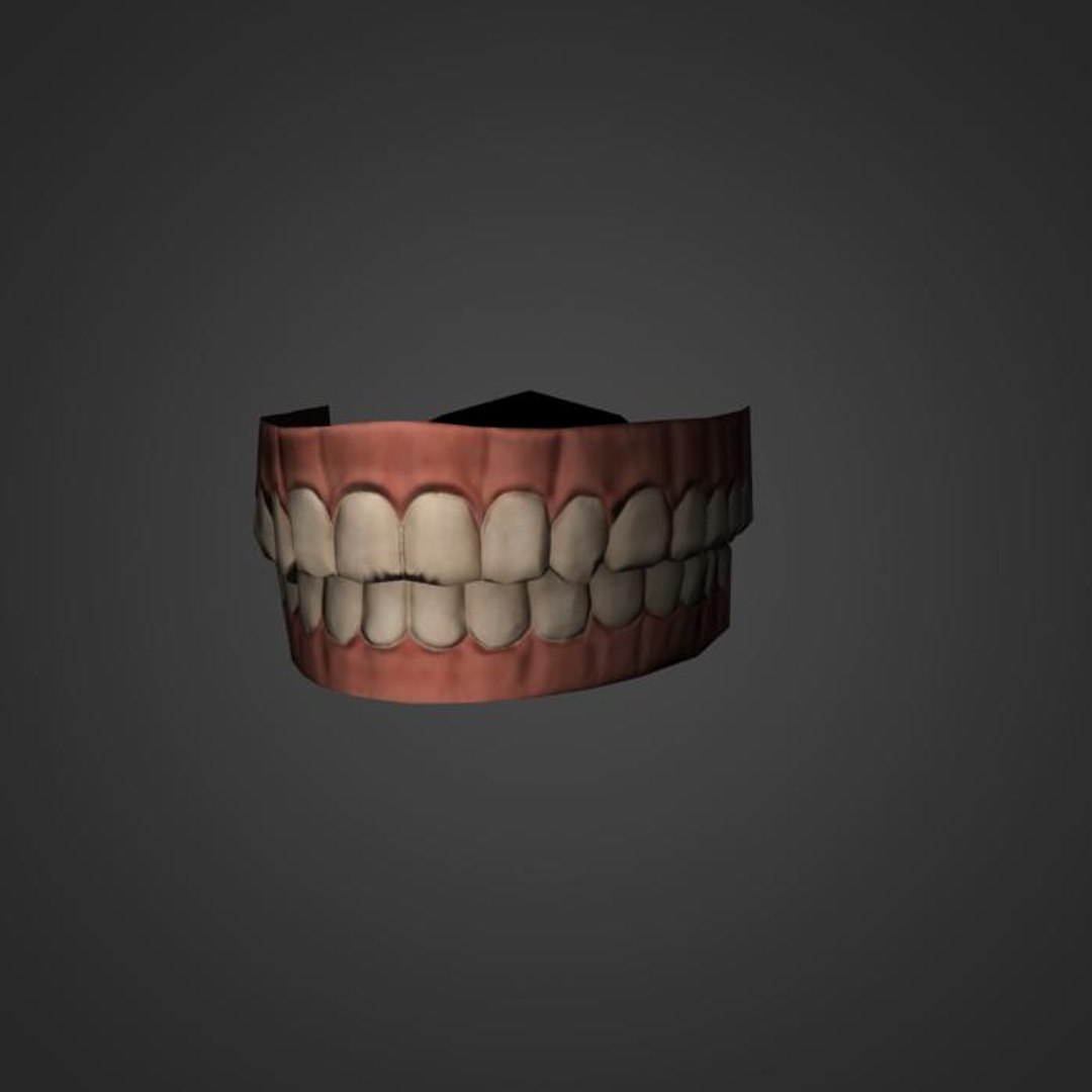 3D Games Teeth Model - TurboSquid 1229712
