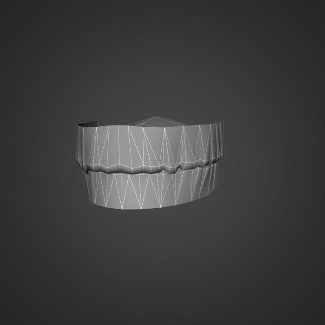 3D Games Teeth Model - TurboSquid 1229712
