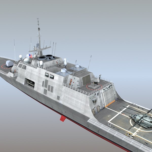 3d model uss freedom lcs 1