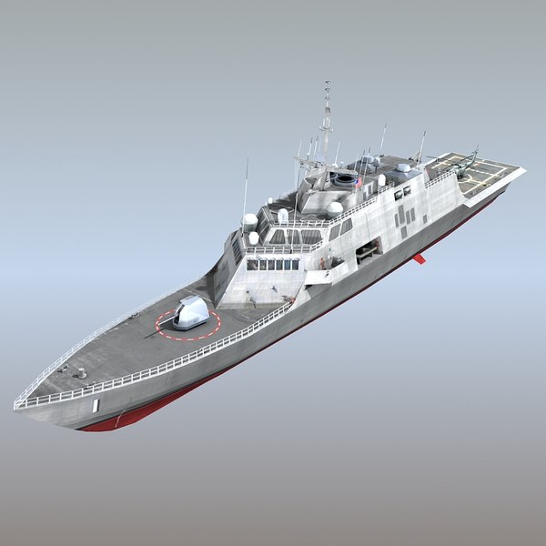 3d model uss freedom lcs 1