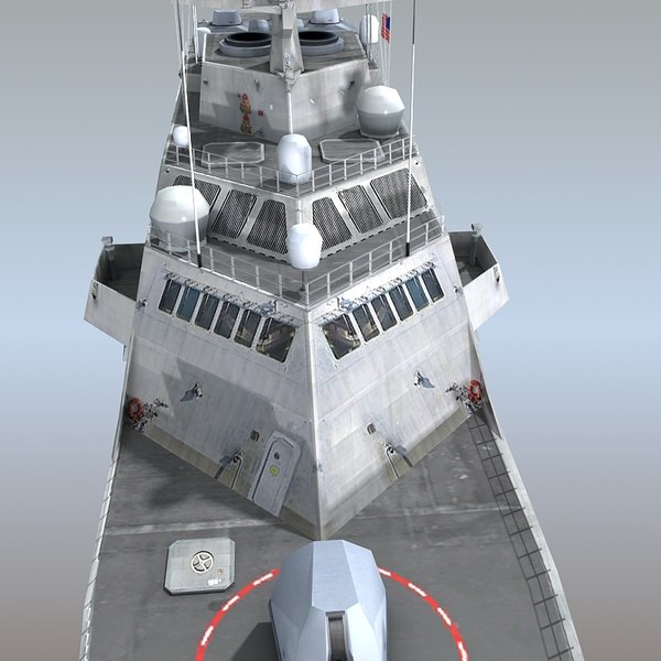 3d model uss freedom lcs 1