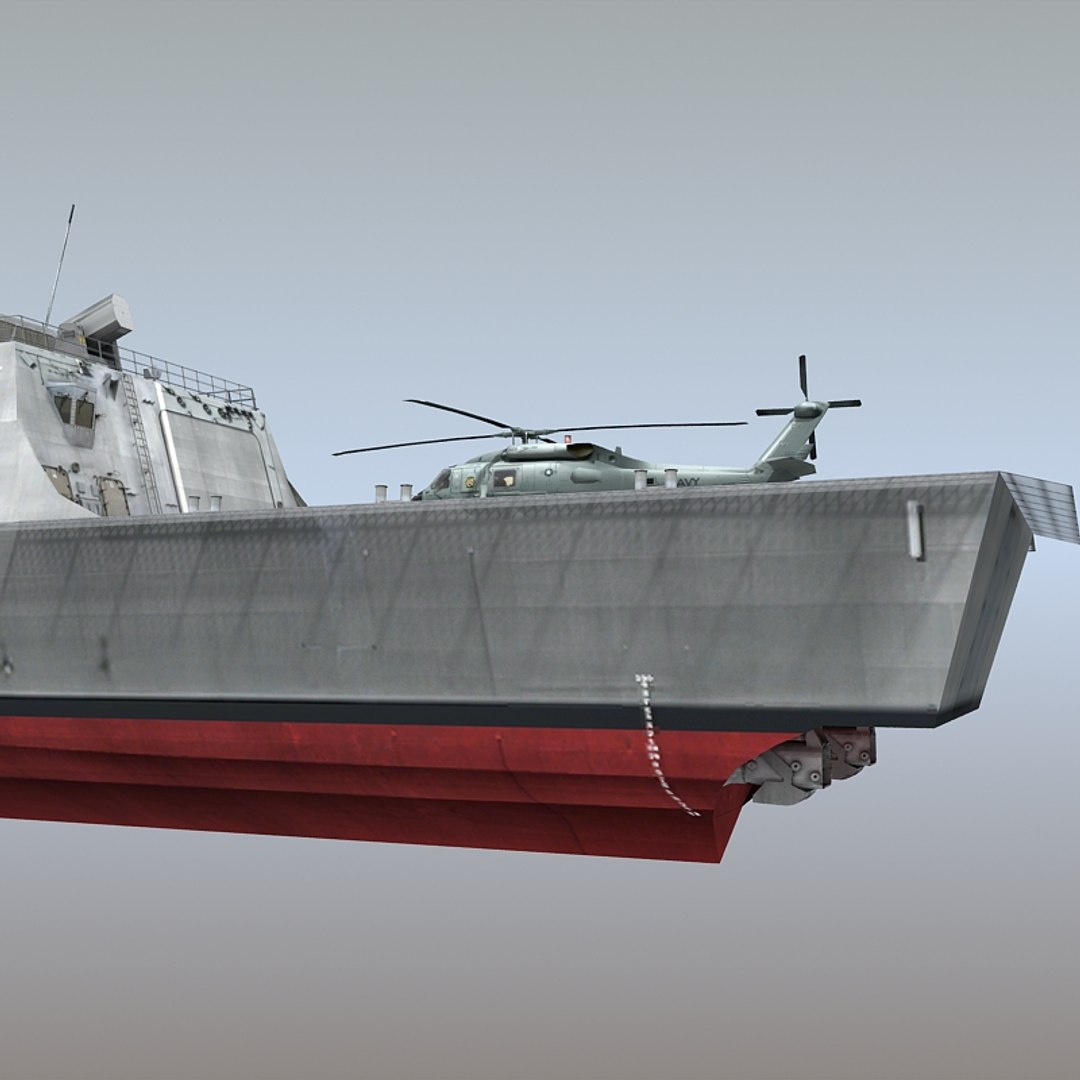 3d Model Uss Freedom Lcs 1