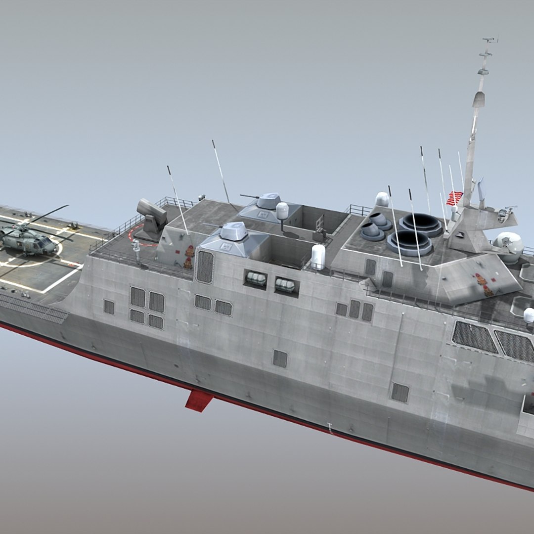 3d Model Uss Freedom Lcs 1