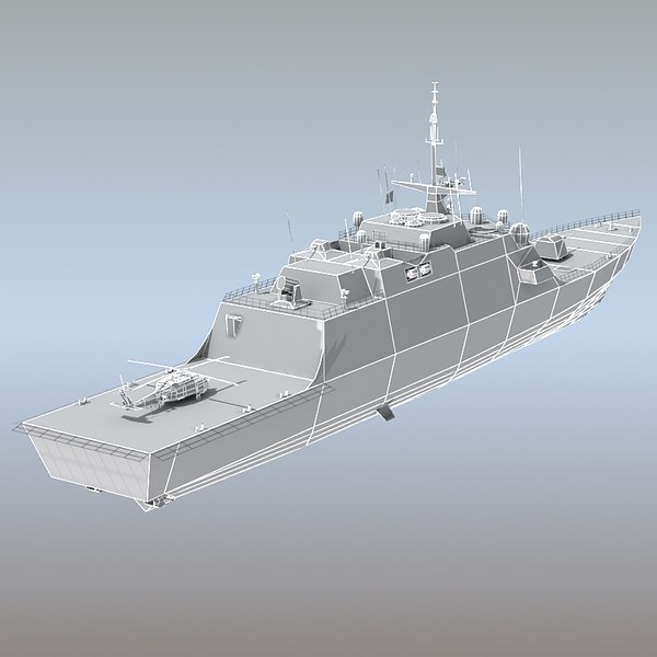 3d model uss freedom lcs 1