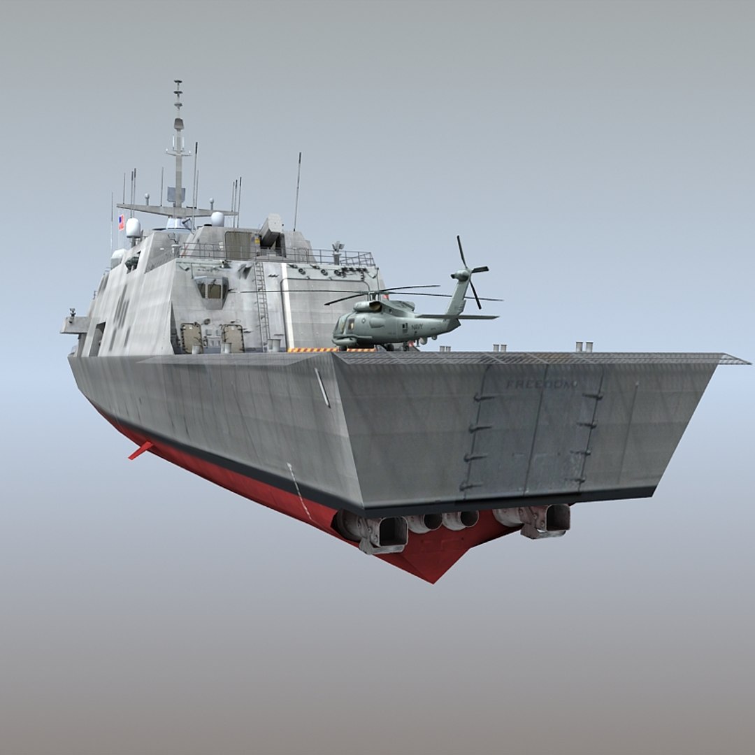 3d Model Uss Freedom Lcs 1