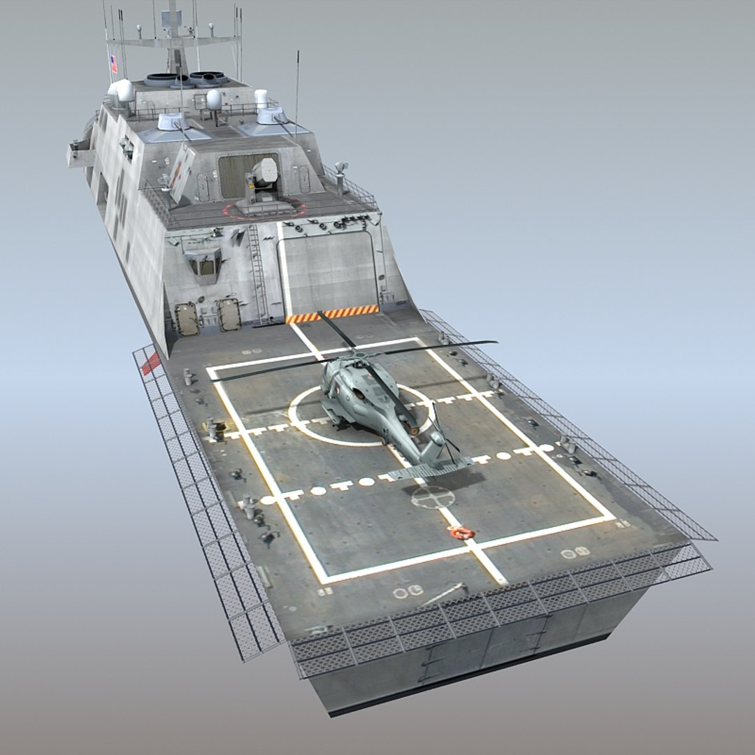 3d Model Uss Freedom Lcs 1