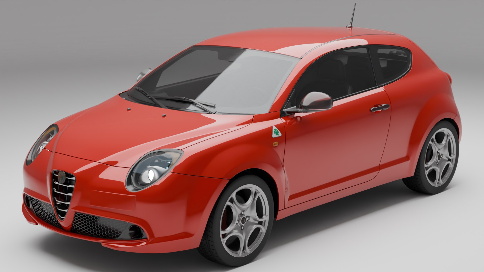 3D Alfa Romeo Mito - TurboSquid 2386953