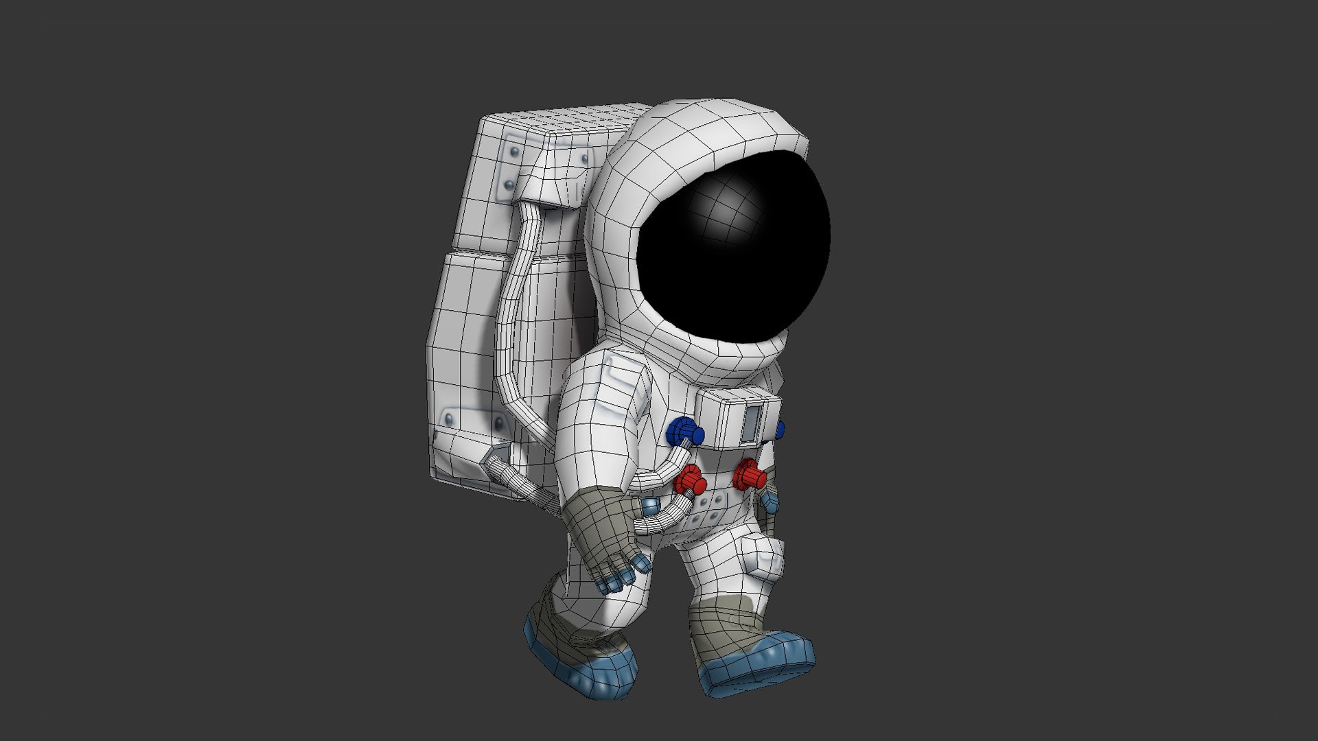 Astronaut 3D Model - TurboSquid 2161007