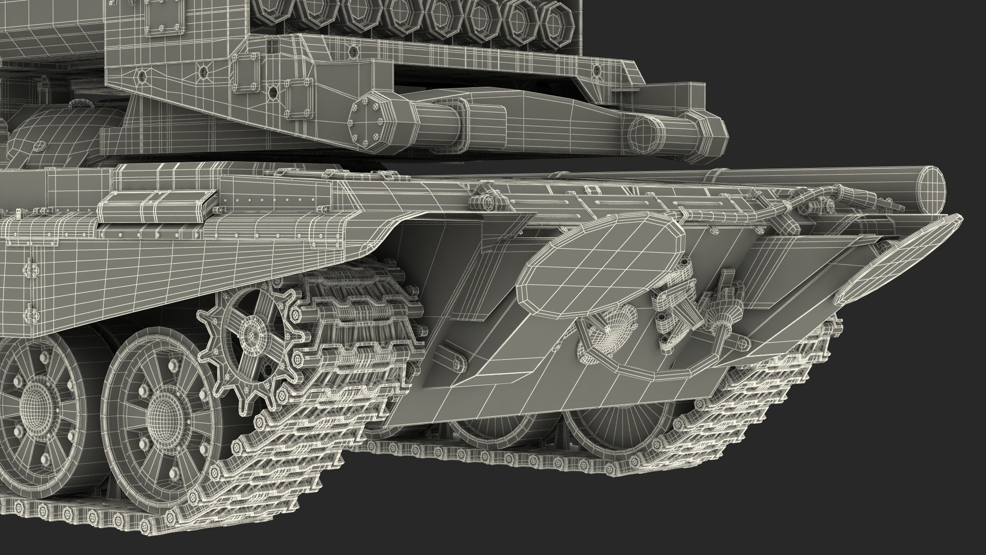 3d Model Russian Multiple Rocket Launcher