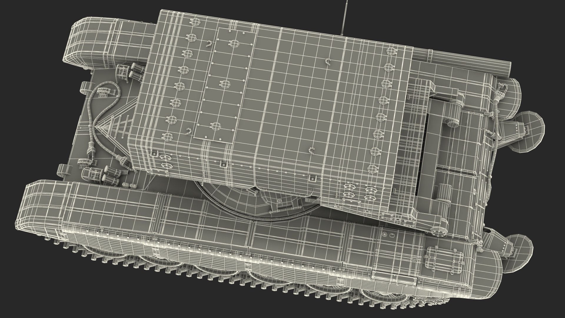 3d Model Russian Multiple Rocket Launcher