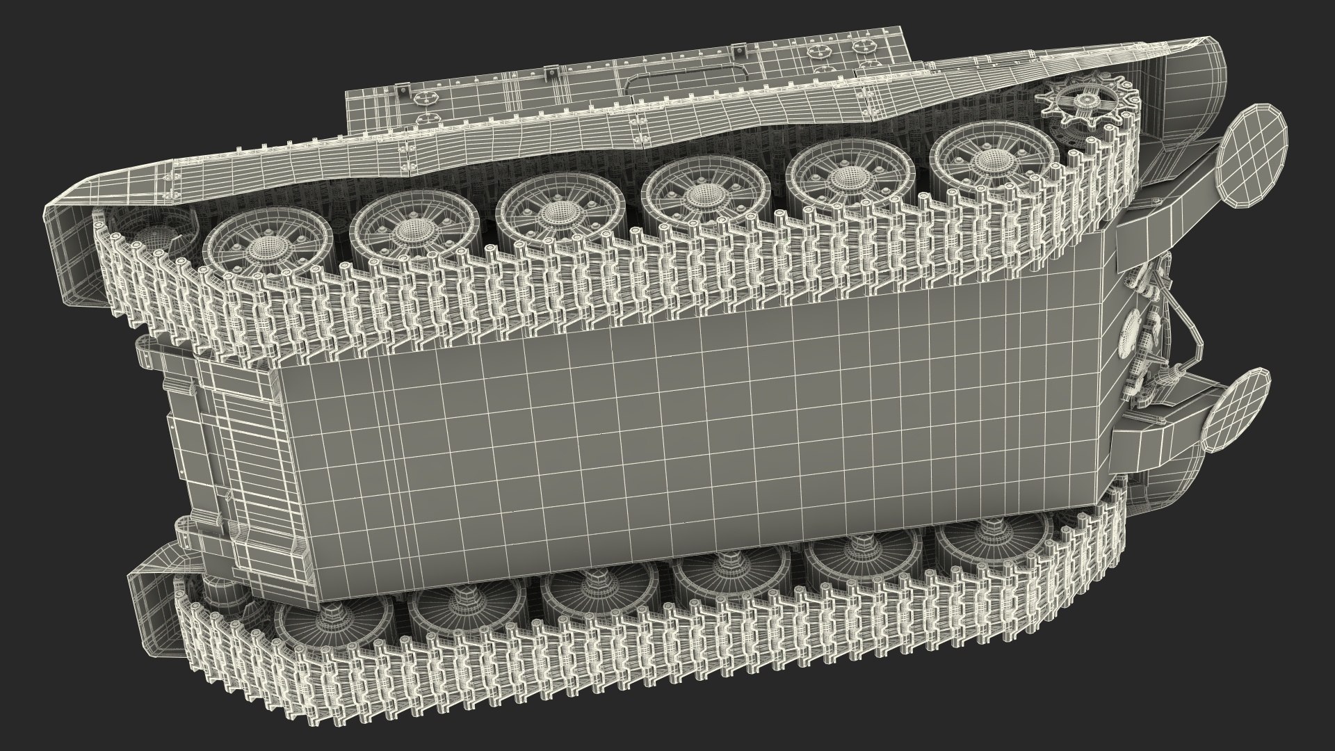3d Model Russian Multiple Rocket Launcher