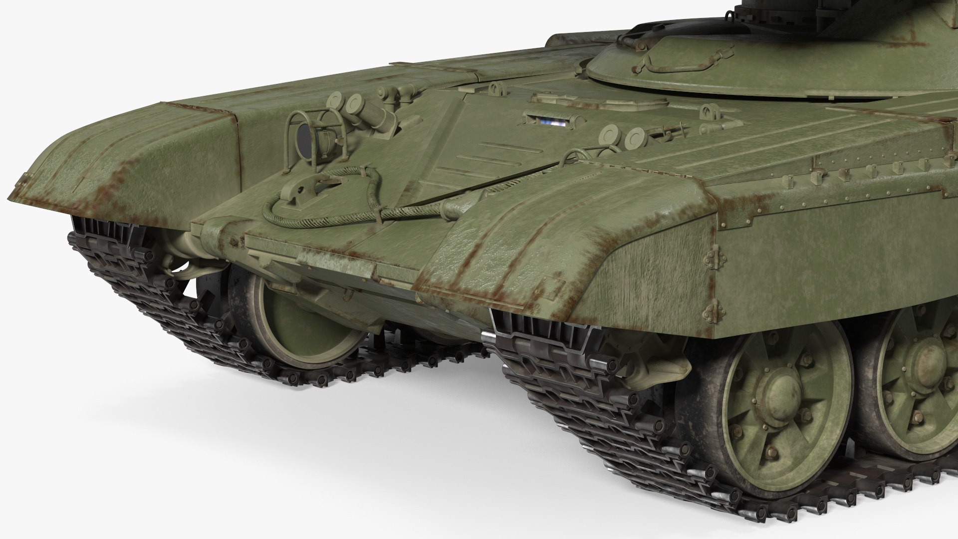 3d Model Russian Multiple Rocket Launcher