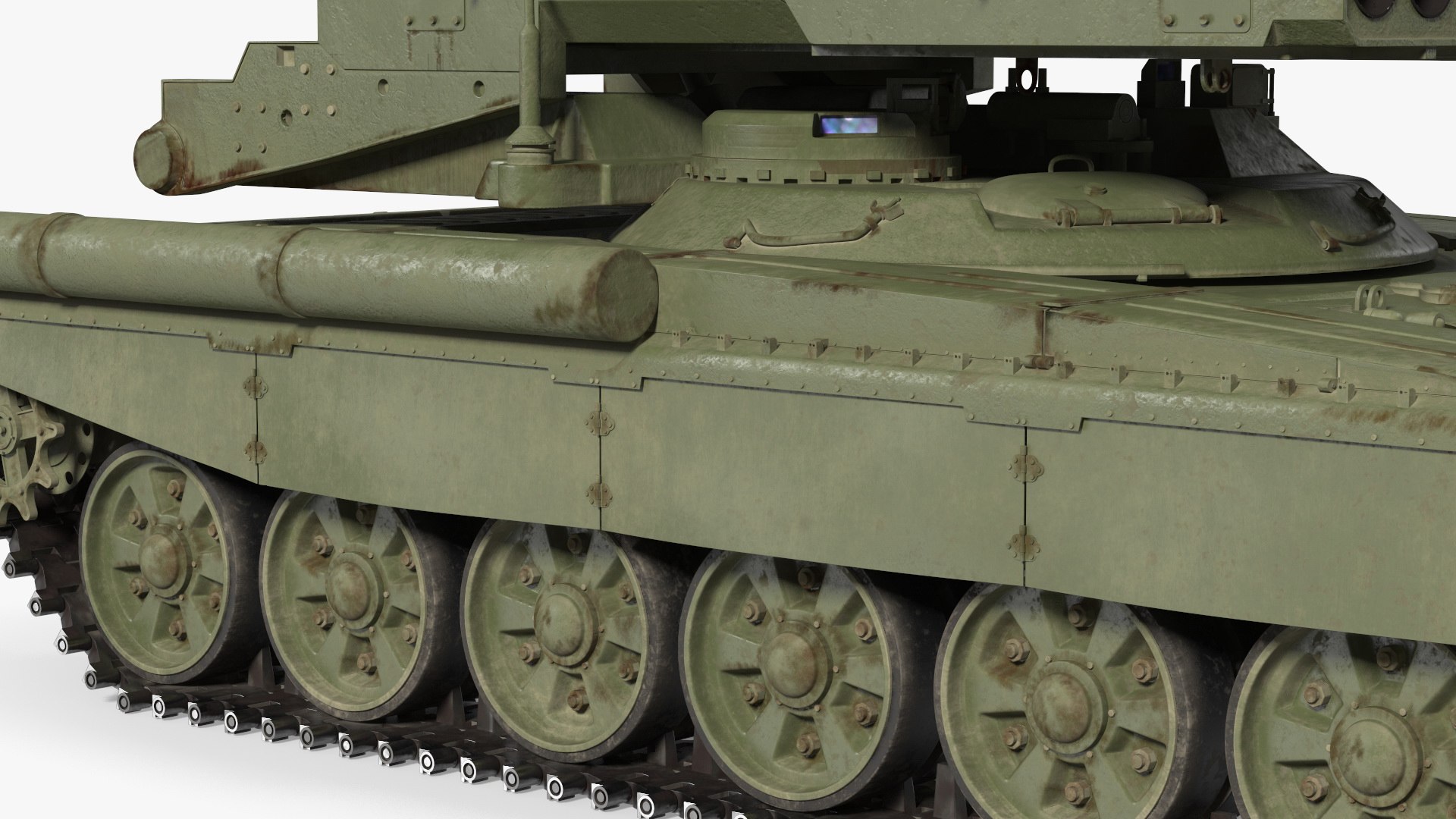 3d Model Russian Multiple Rocket Launcher