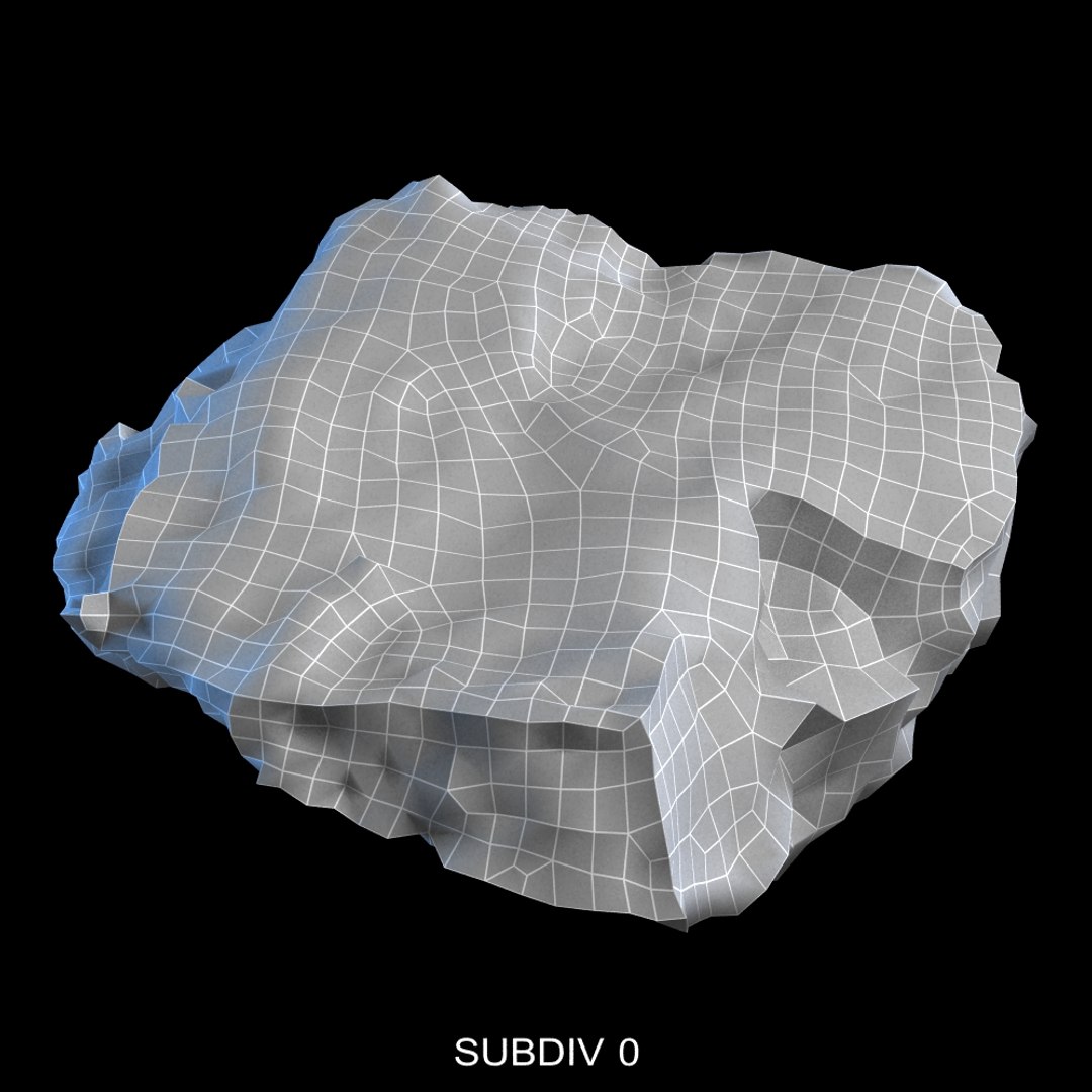 Realistic rocks 3D model - TurboSquid 1198153