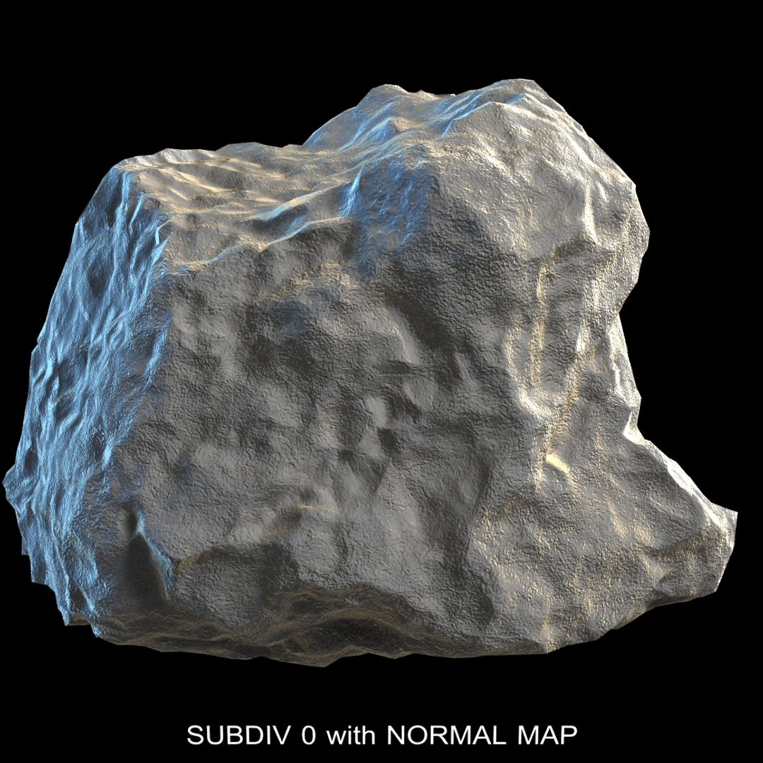 Realistic rocks 3D model - TurboSquid 1198153