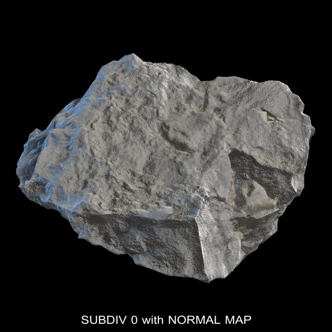 Realistic rocks 3D model - TurboSquid 1198153