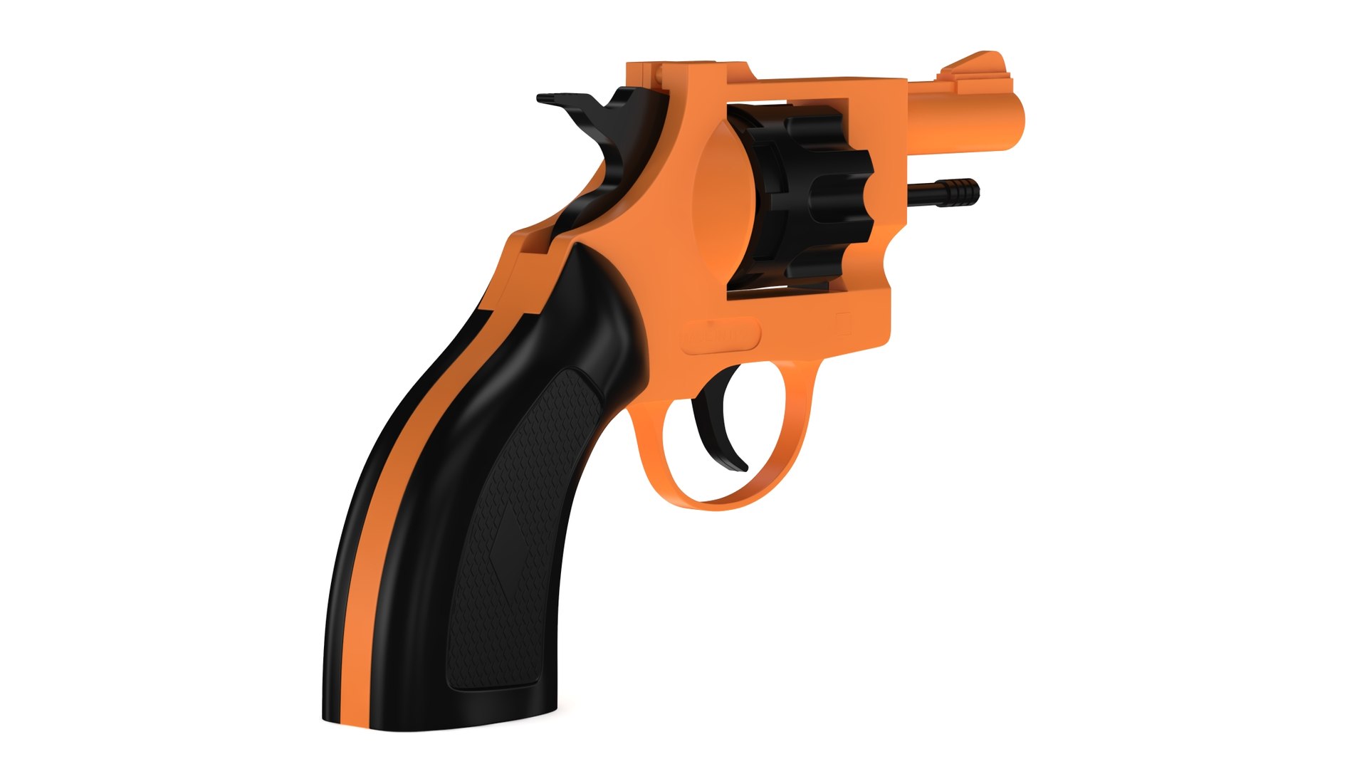 Athletics Starting Gun Athletics Pro 3D Model - TurboSquid 2363418