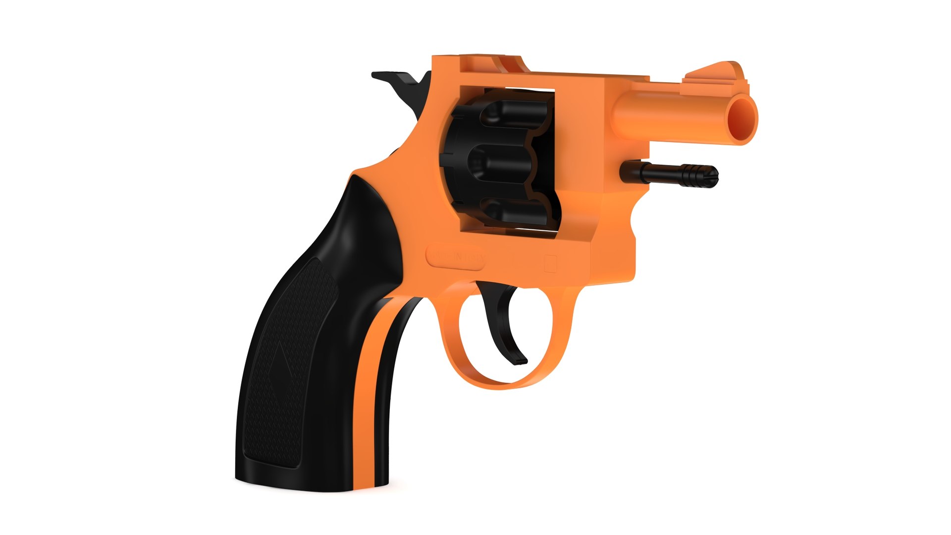 Athletics Starting Gun Athletics Pro 3D Model - TurboSquid 2363418