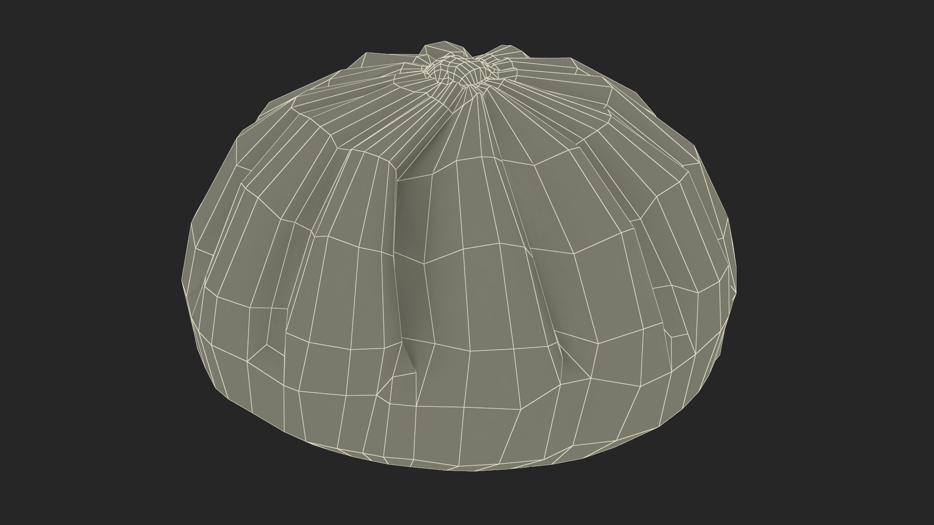 Asian Dumpling Raw 3D Model - TurboSquid 2239712