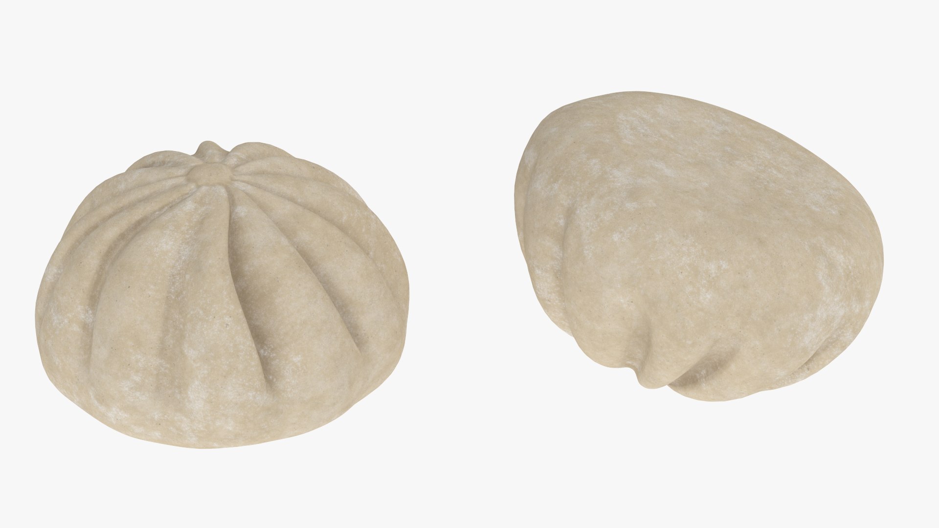 Asian Dumpling Raw 3D Model - TurboSquid 2239712
