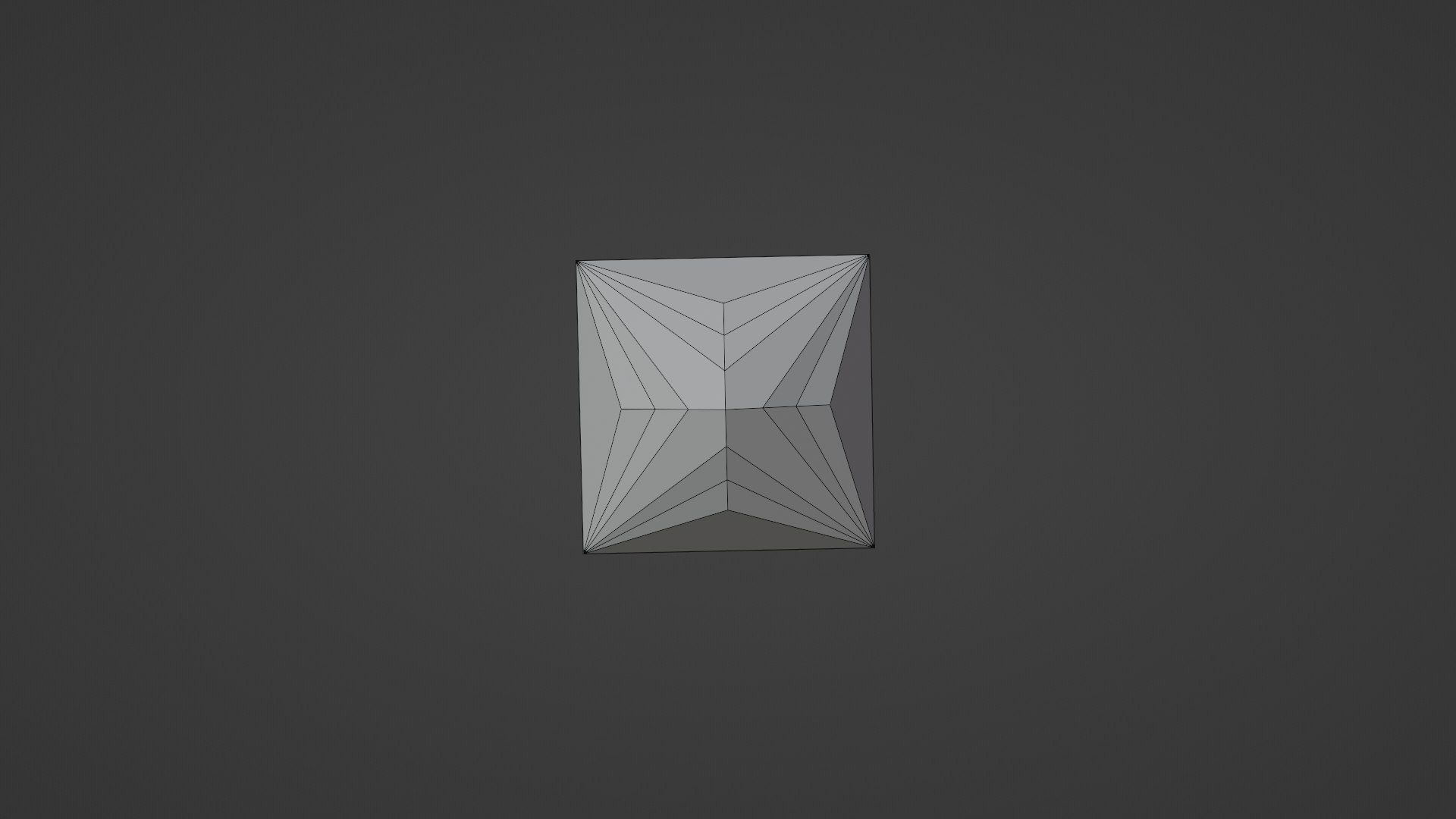 3D Princess Cut Diamond - TurboSquid 1851865