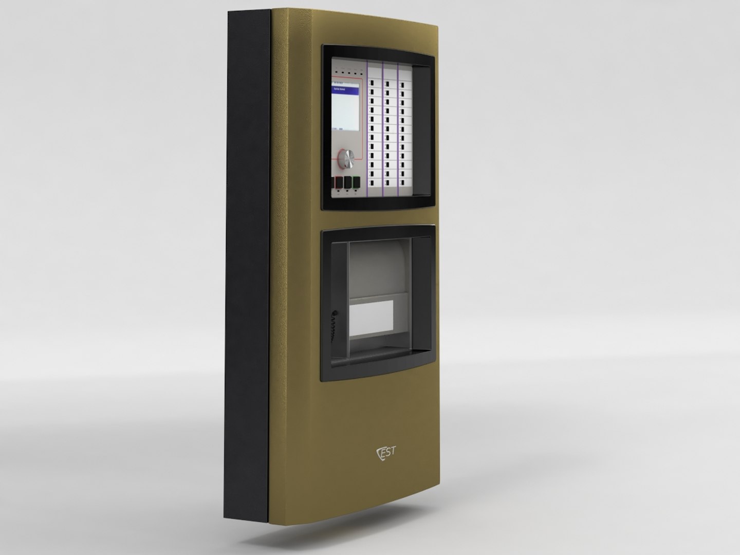 3D Est3x Alarm Panel Model - TurboSquid 1578061