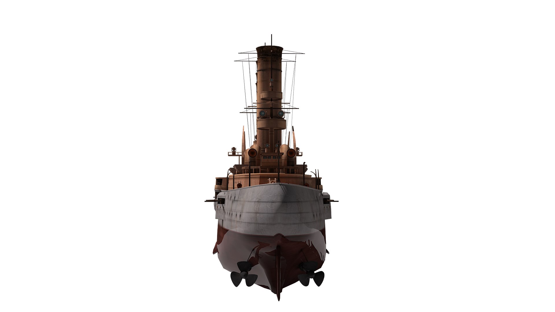3D Model USS St Louis - TurboSquid 1892169