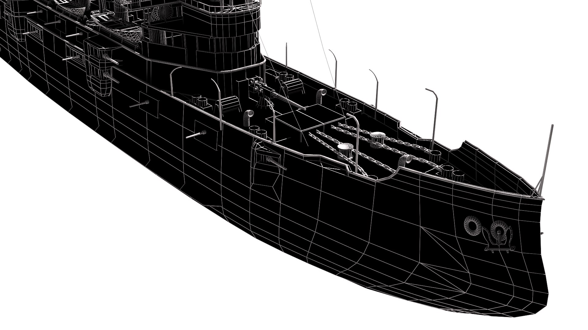 3D Model USS St Louis - TurboSquid 1892169