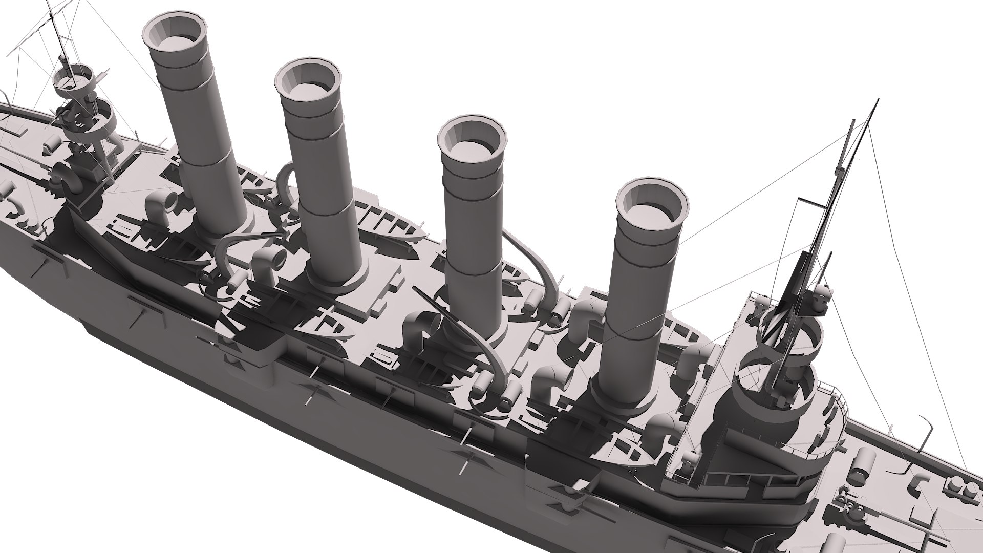 3D Model USS St Louis - TurboSquid 1892169