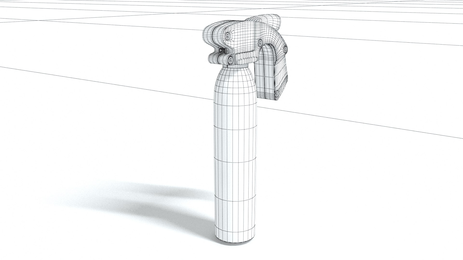 Laos Game Tear Gas 3D Model - TurboSquid 2378763