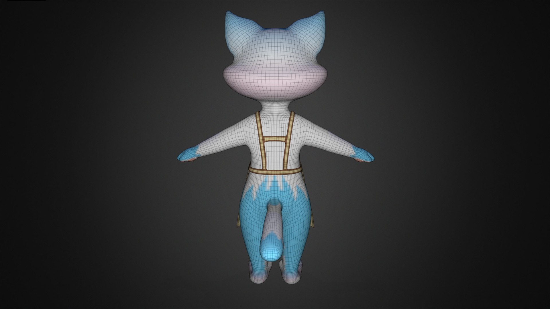 Asset - Cartoons - The Cartoons Cat Rigged 3D - TurboSquid 2169433