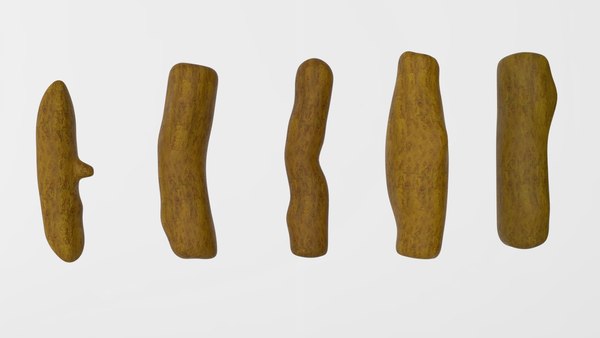 3D Turmeric Models | TurboSquid