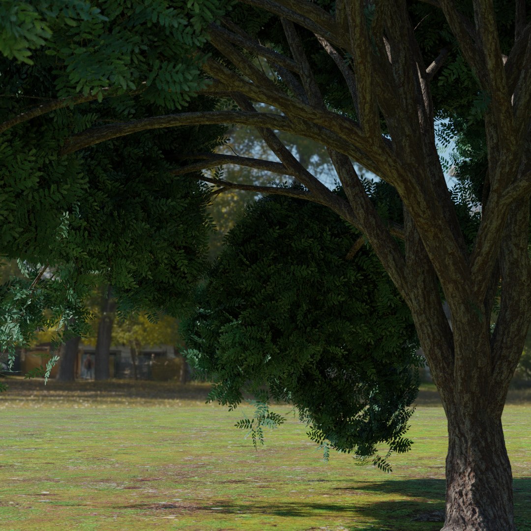 Big tree 3D model - TurboSquid 1593861