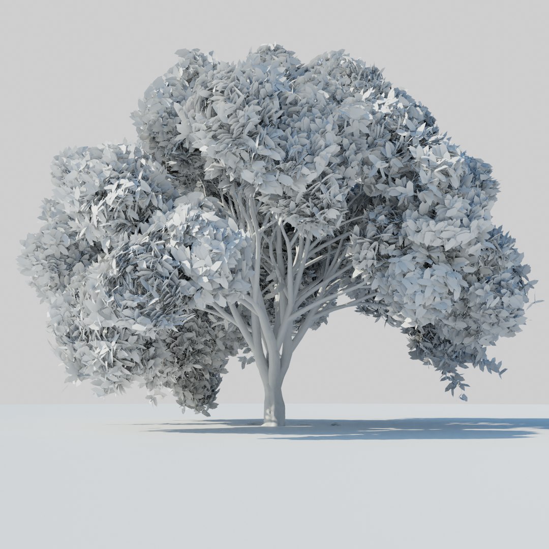 Big tree 3D model - TurboSquid 1593861