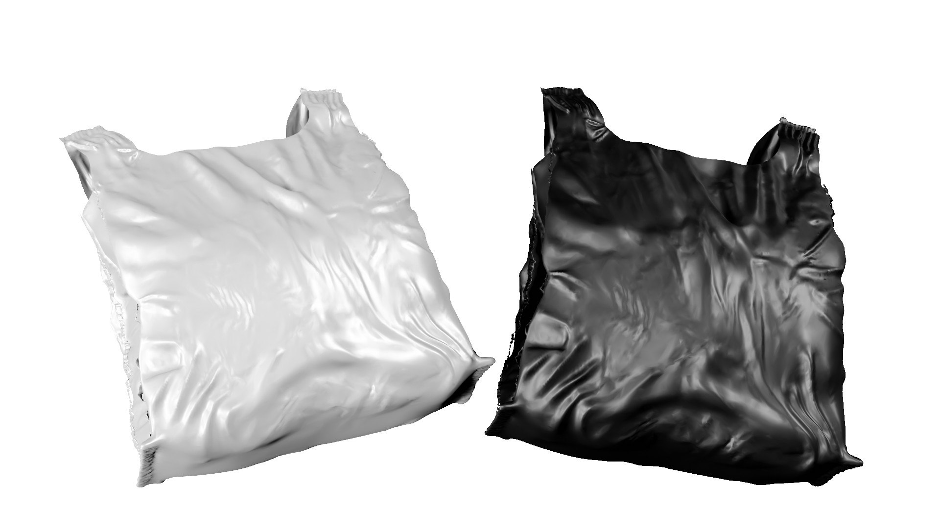 3D Plastic Bag Model - TurboSquid 1820668