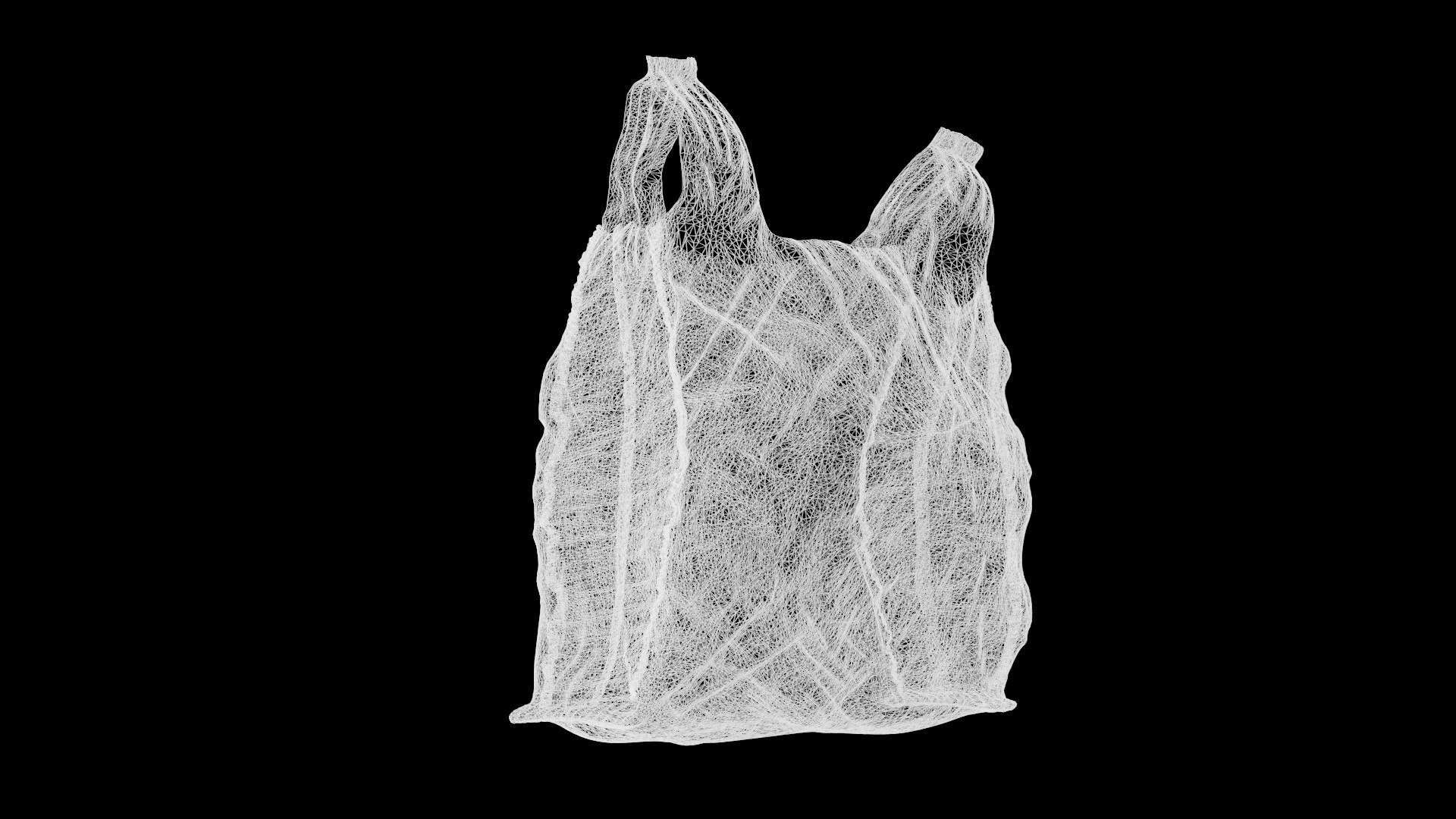 3D Plastic Bag Model - TurboSquid 1820668