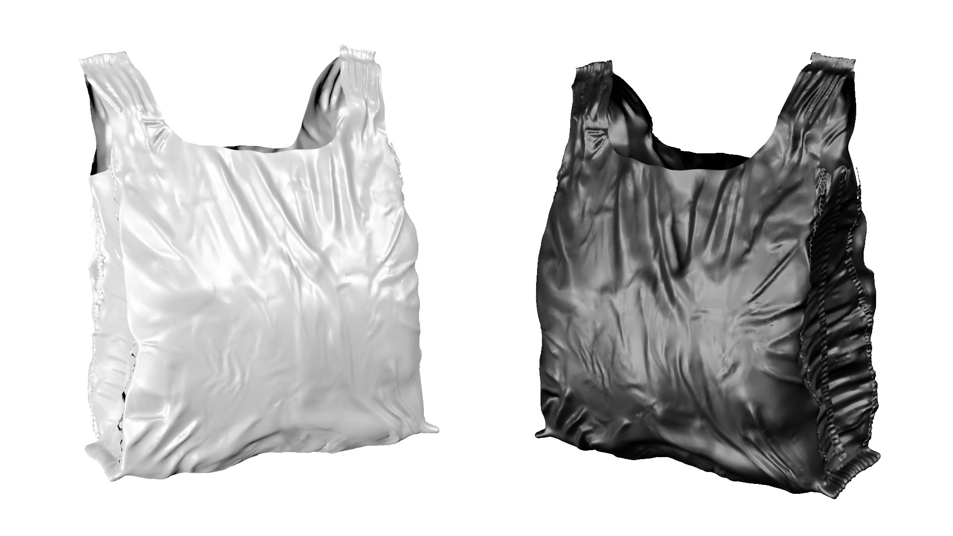 3D Plastic Bag Model - TurboSquid 1820668