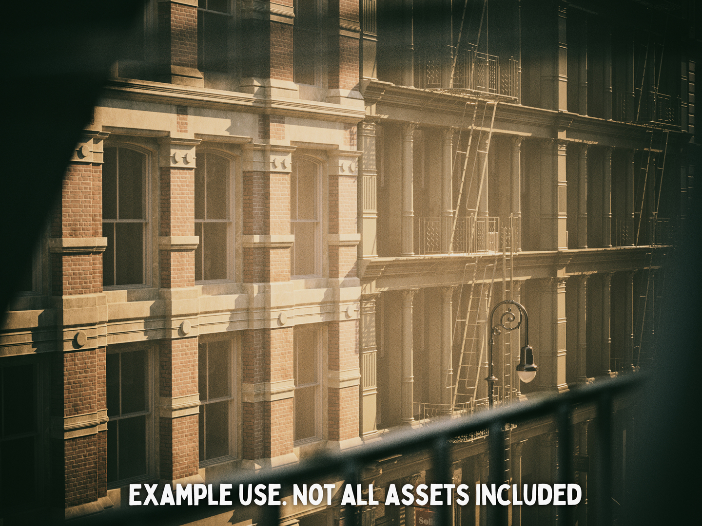 Soho city block architecture 3D model - TurboSquid 1551555