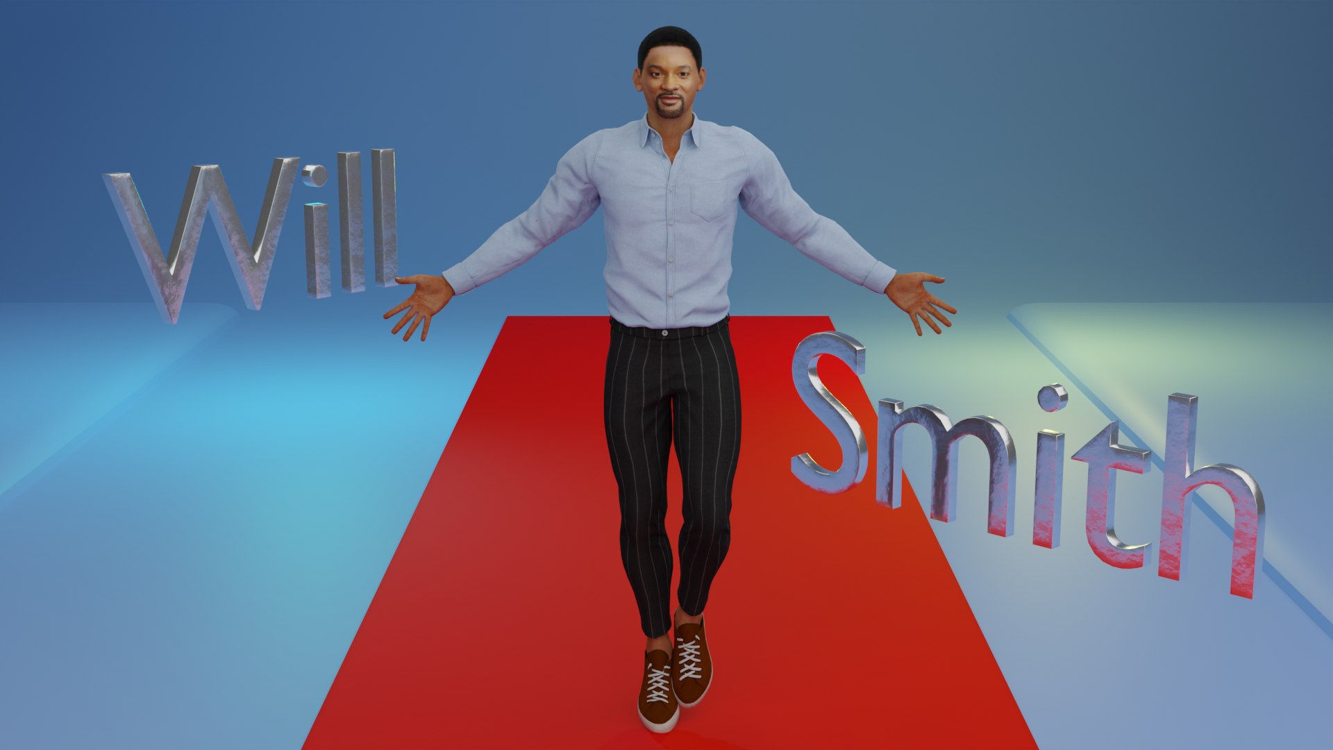 3D Will Smith Model - TurboSquid 2019354