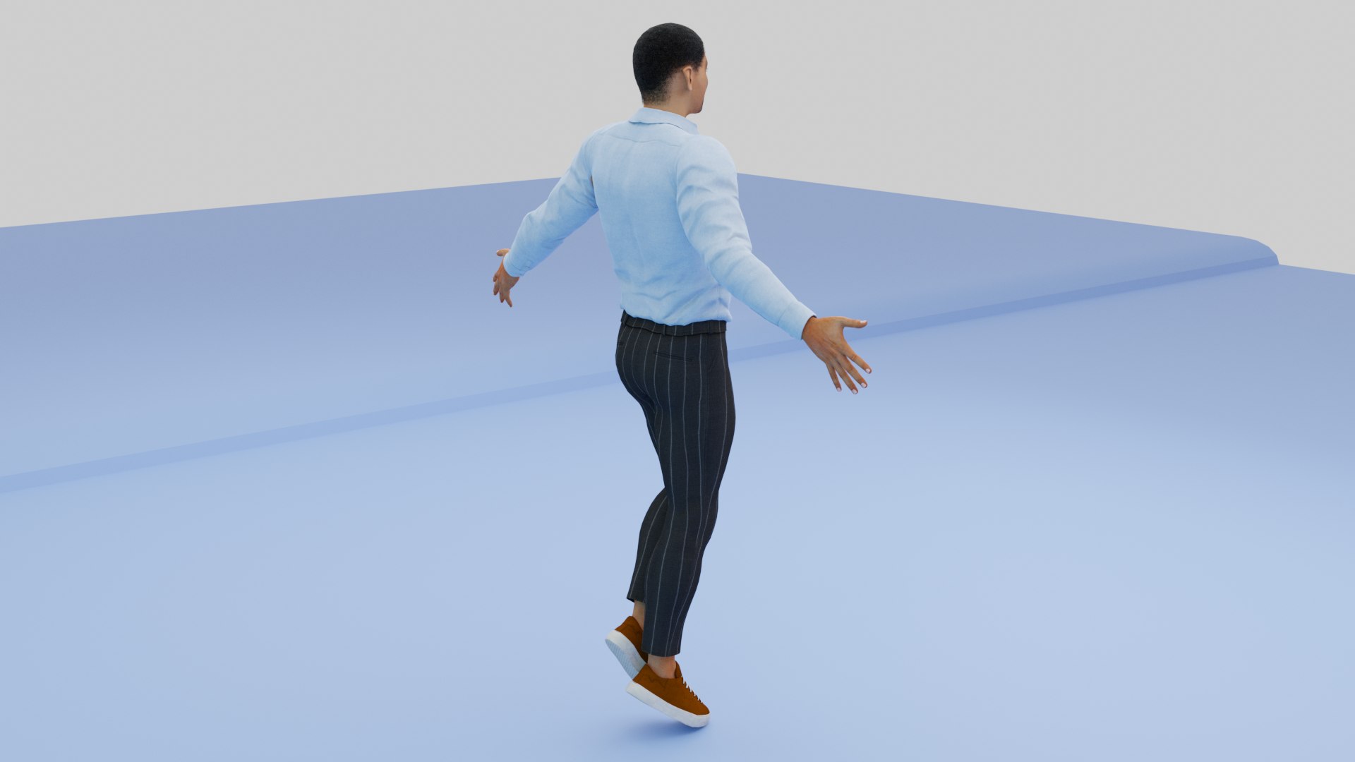 3D Will Smith model - TurboSquid 2019354
