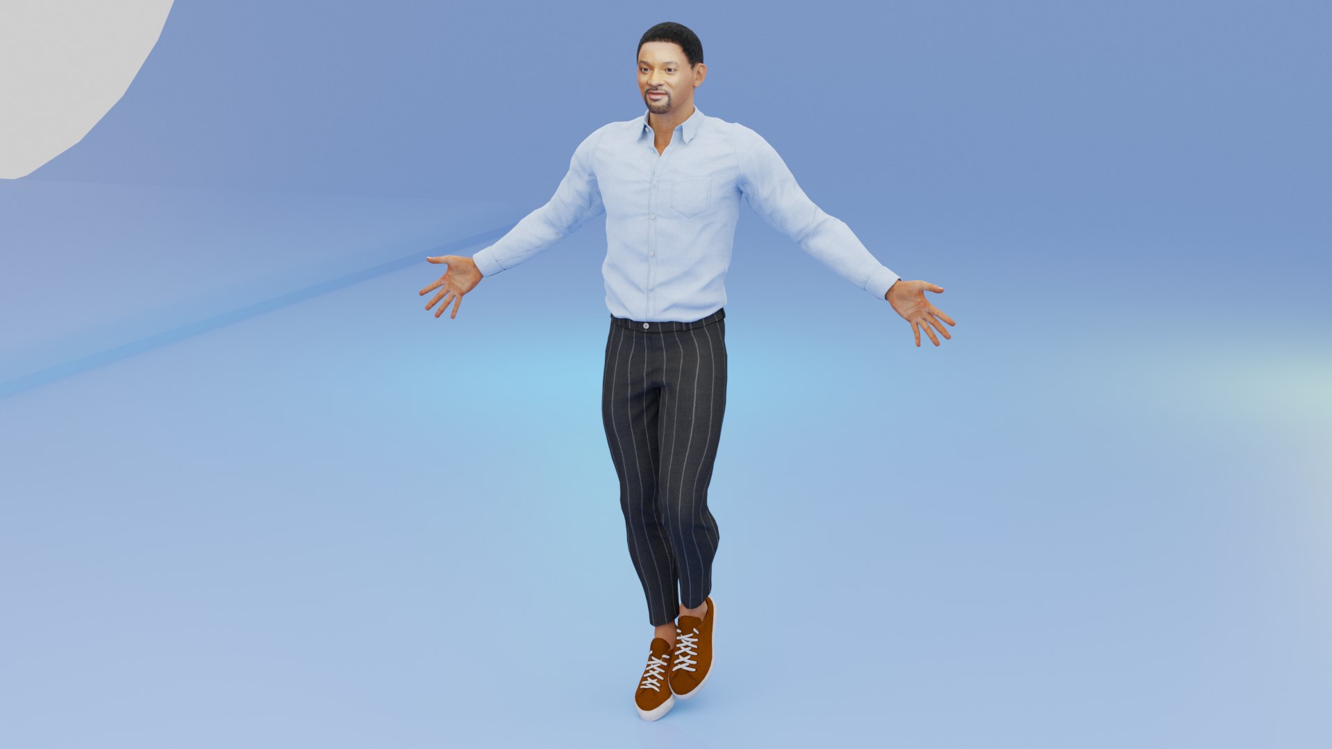 3D Will Smith model - TurboSquid 2019354