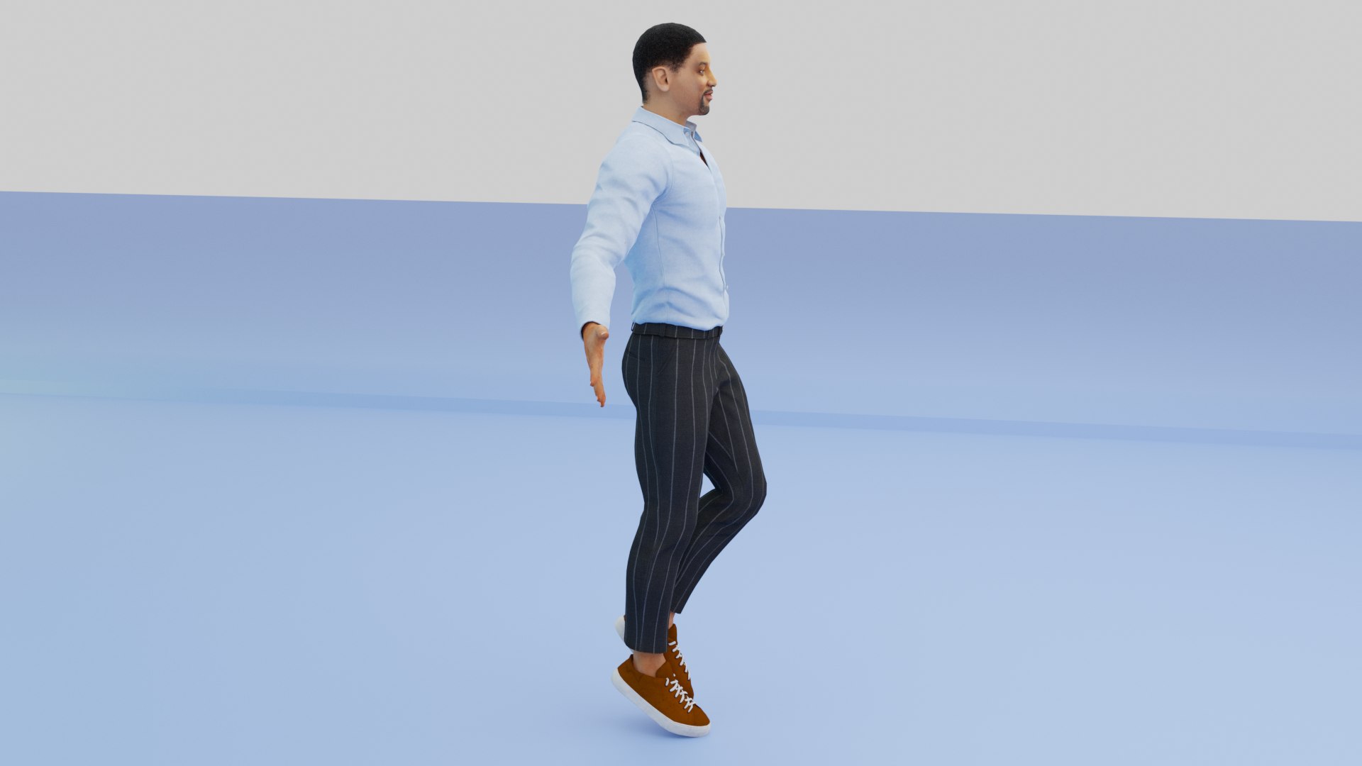 3D Will Smith model - TurboSquid 2019354