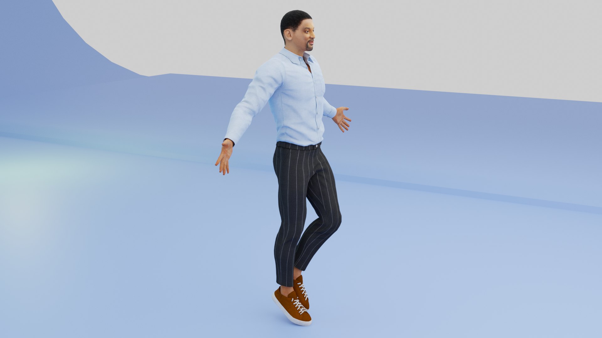 3D Will Smith model - TurboSquid 2019354