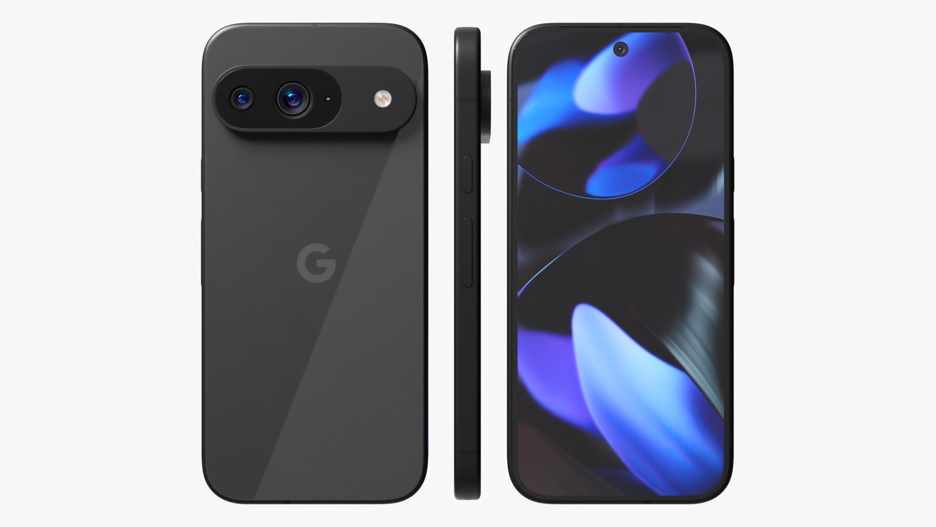 3D Google Pixel 9 Obsidian Model - TurboSquid 2268666