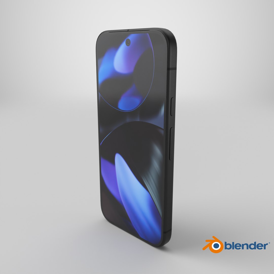 3D Google Pixel 9 Obsidian Model - TurboSquid 2268666