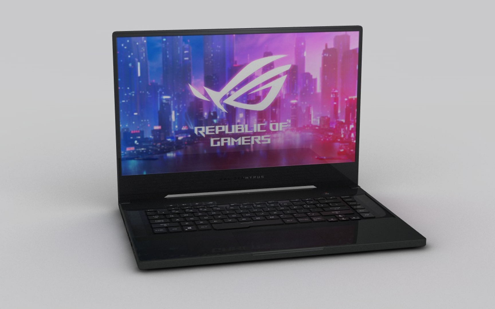Notebook Asus Rog 3D Model - TurboSquid 1553347