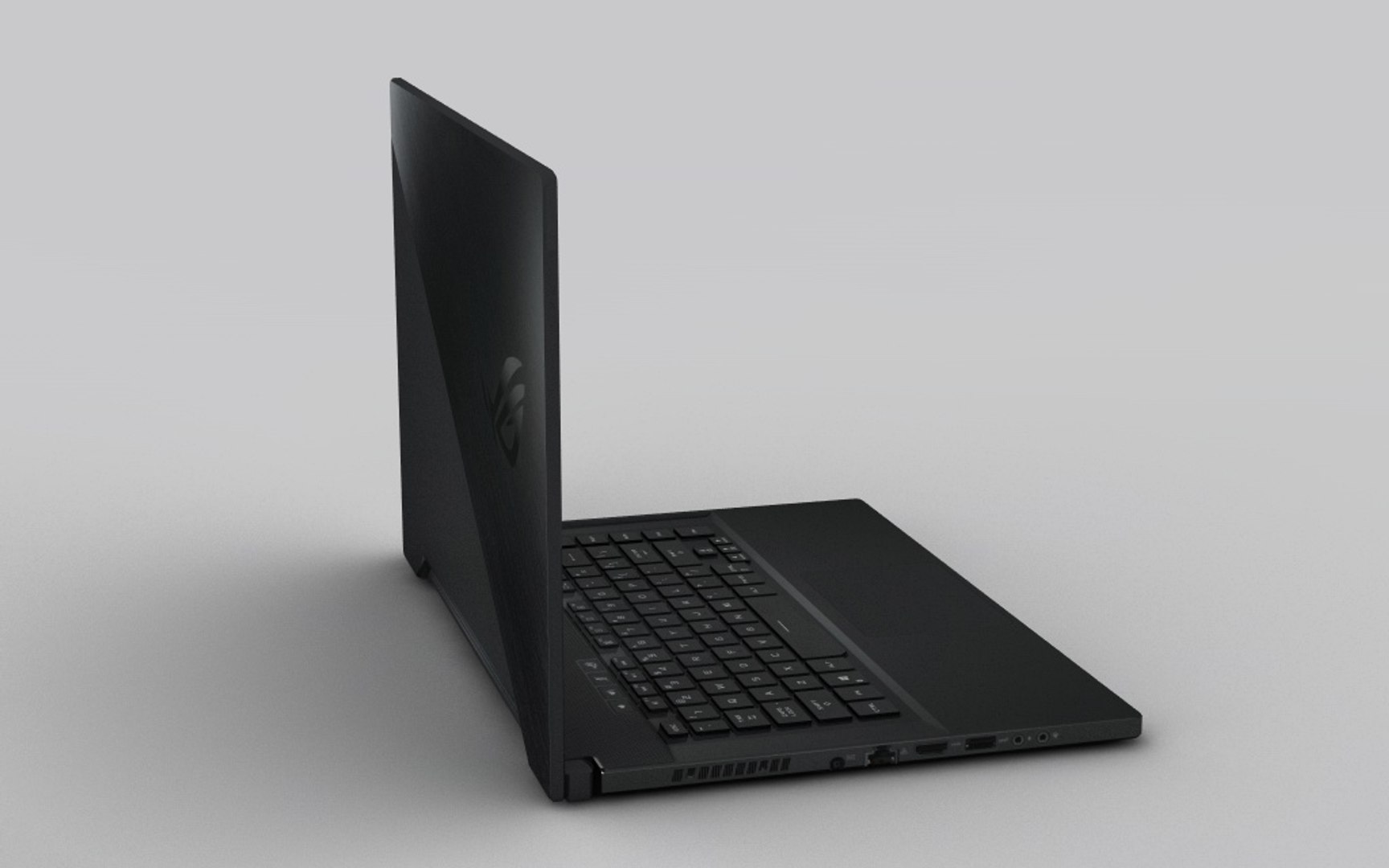 Notebook Asus Rog 3D Model - TurboSquid 1553347