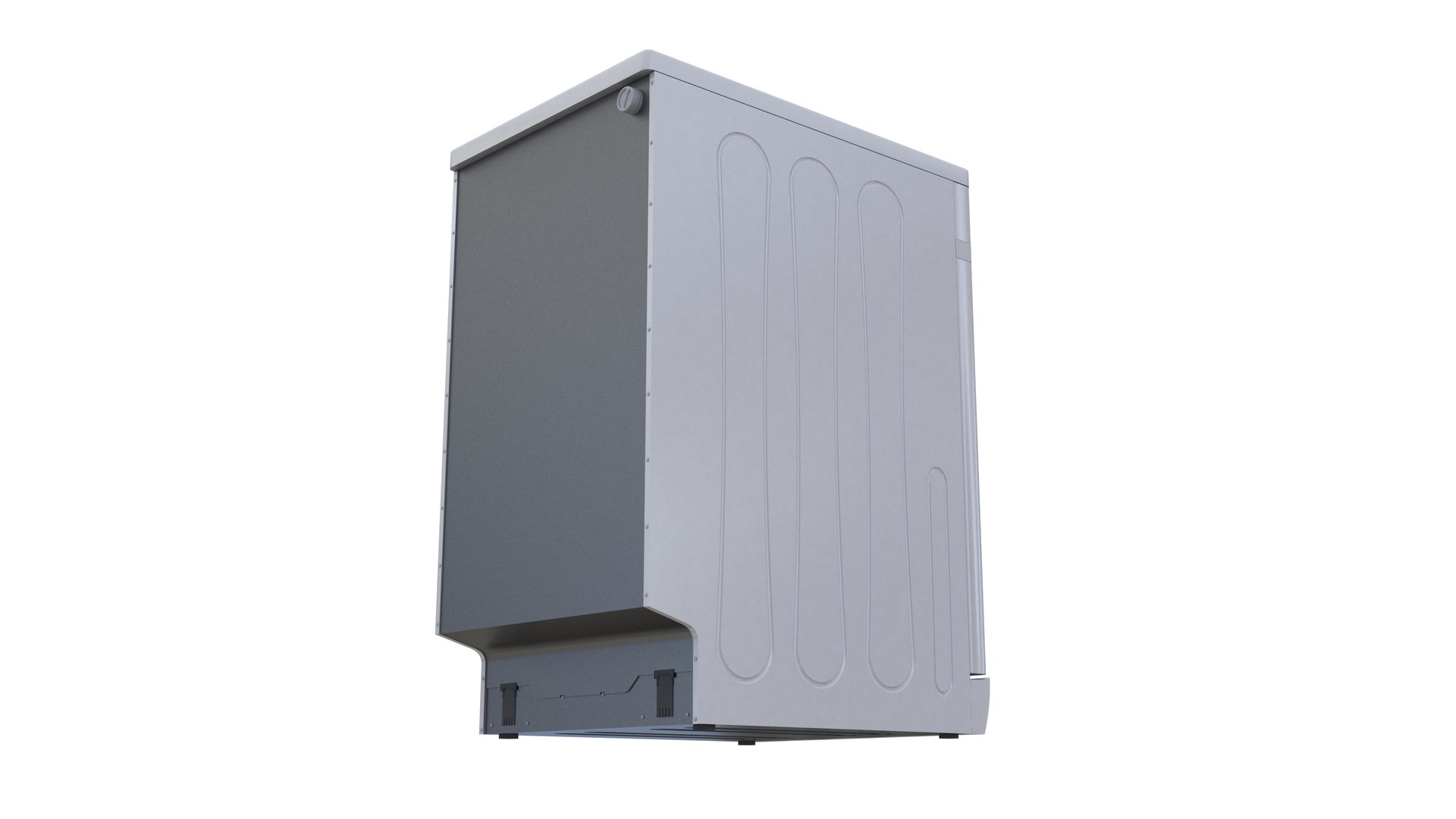3D Dishwasher Washer Dish Model - TurboSquid 1496446